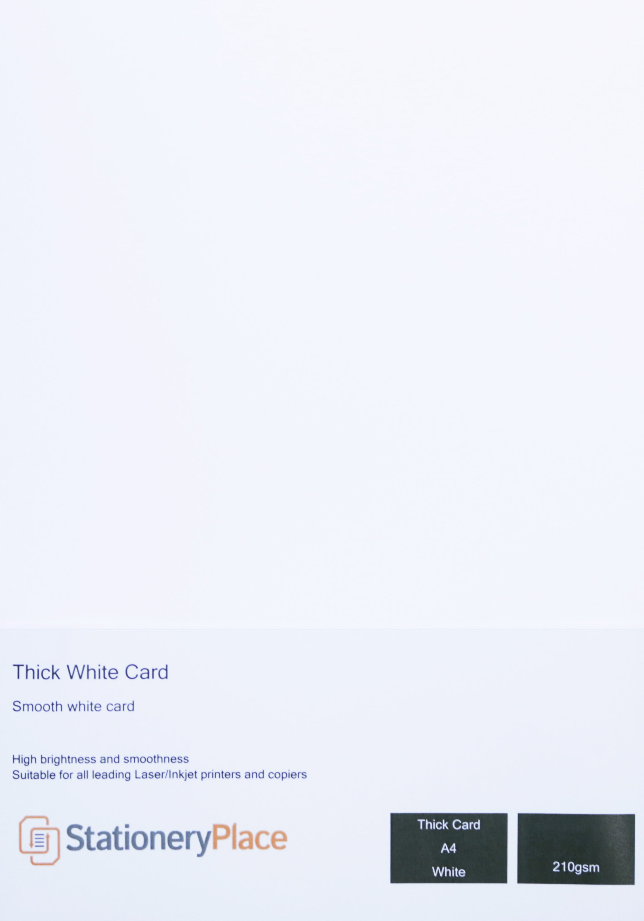 Premium Quality Thin and Thick A4 & A5 White Card 160gsm, 210gsm, 300g